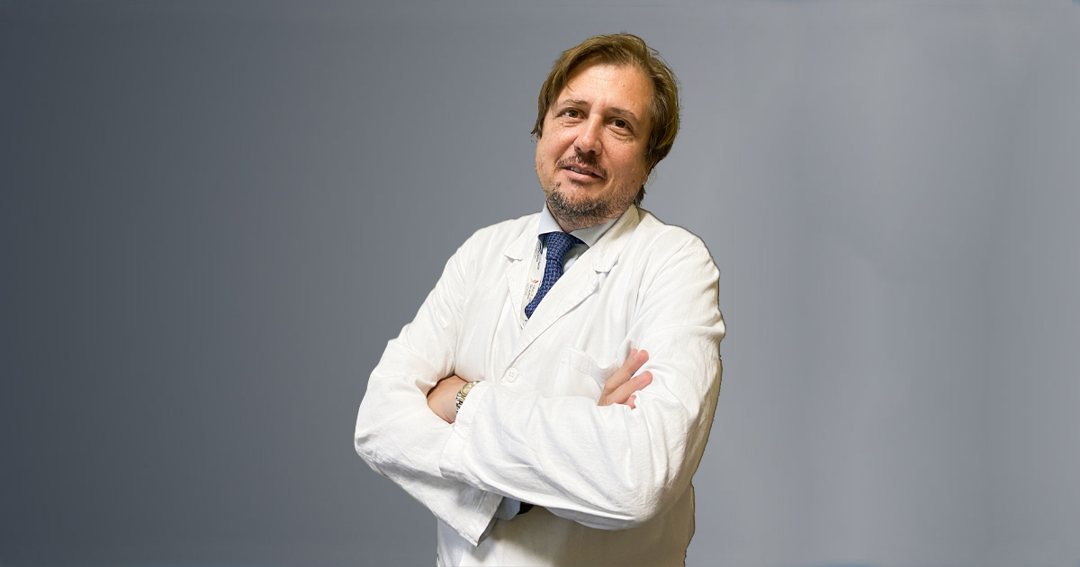 Prof. Pierpaolo Sileri: chirurgo coloproctologo | IRCCS Ospedale San ...