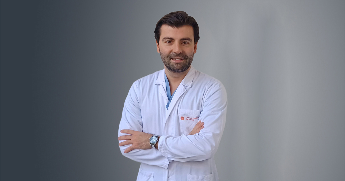 Dr Giuseppe Dell'Anna: gastroenterologo | IRCCS Ospedale San Raffaele
