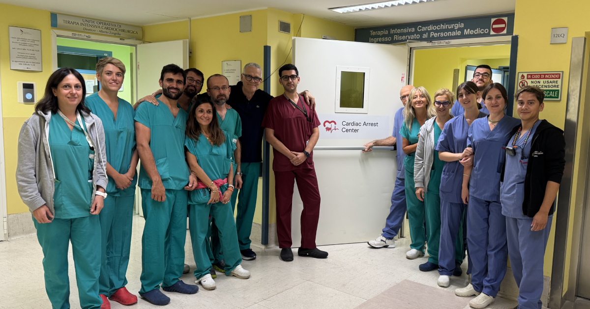 Arresto cardiaco: al San Raffaele un centro dedicato