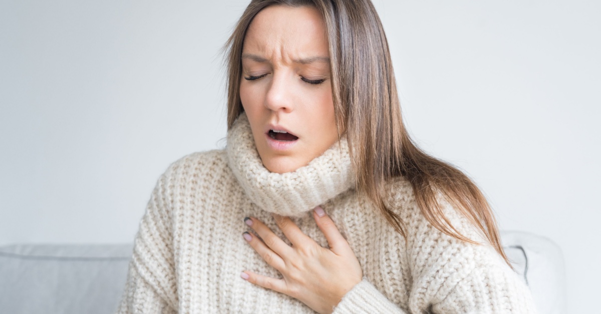 Collasso polmonare: sintomi, cause e recupero