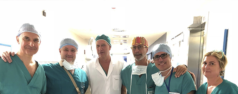 Spina bifida: intervento di ricostruzione completa fetale in utero